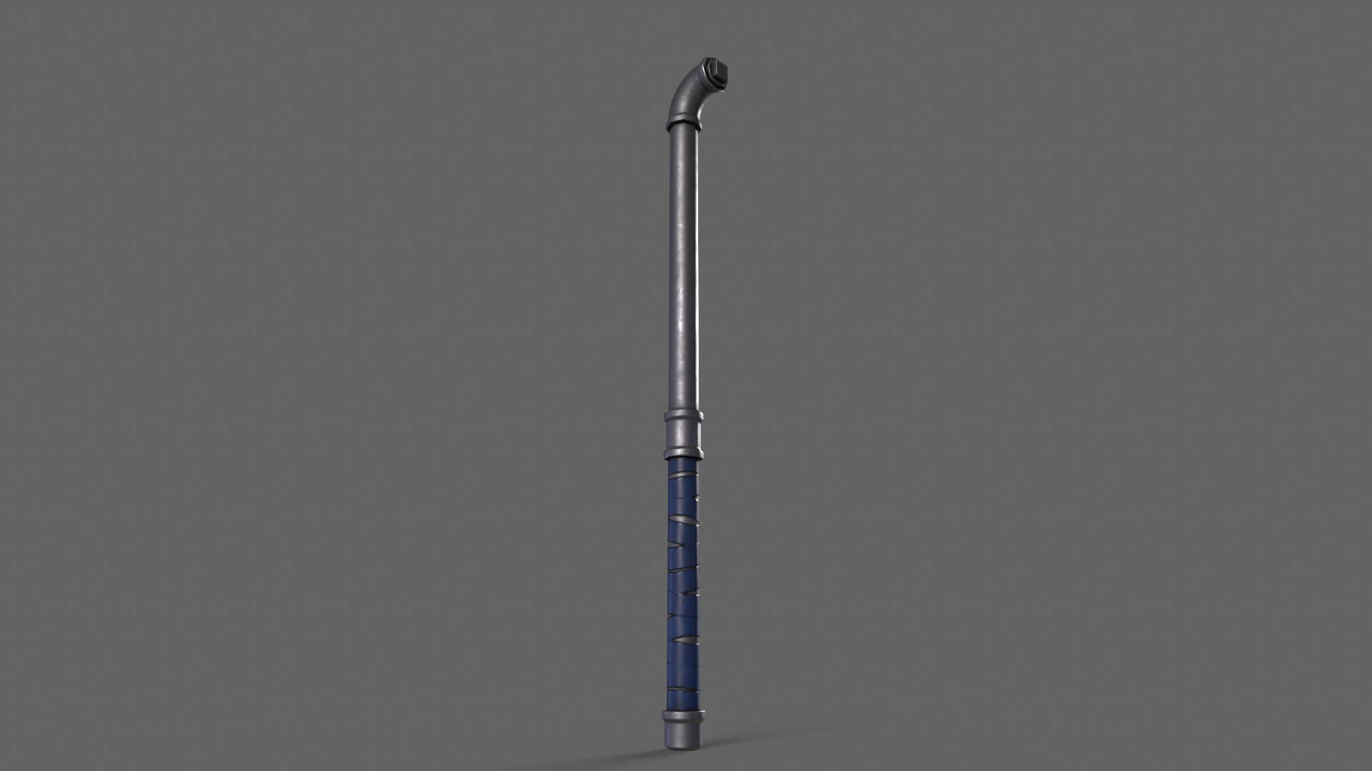 Pipe Weapon V1c - 3D Model by DaikLord