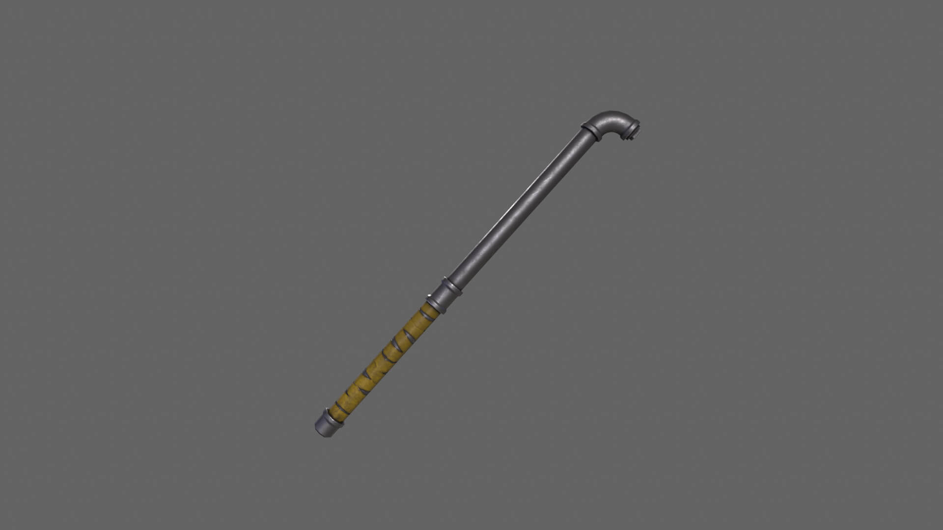 Pipe Weapon V1d - 3D Model by DaikLord