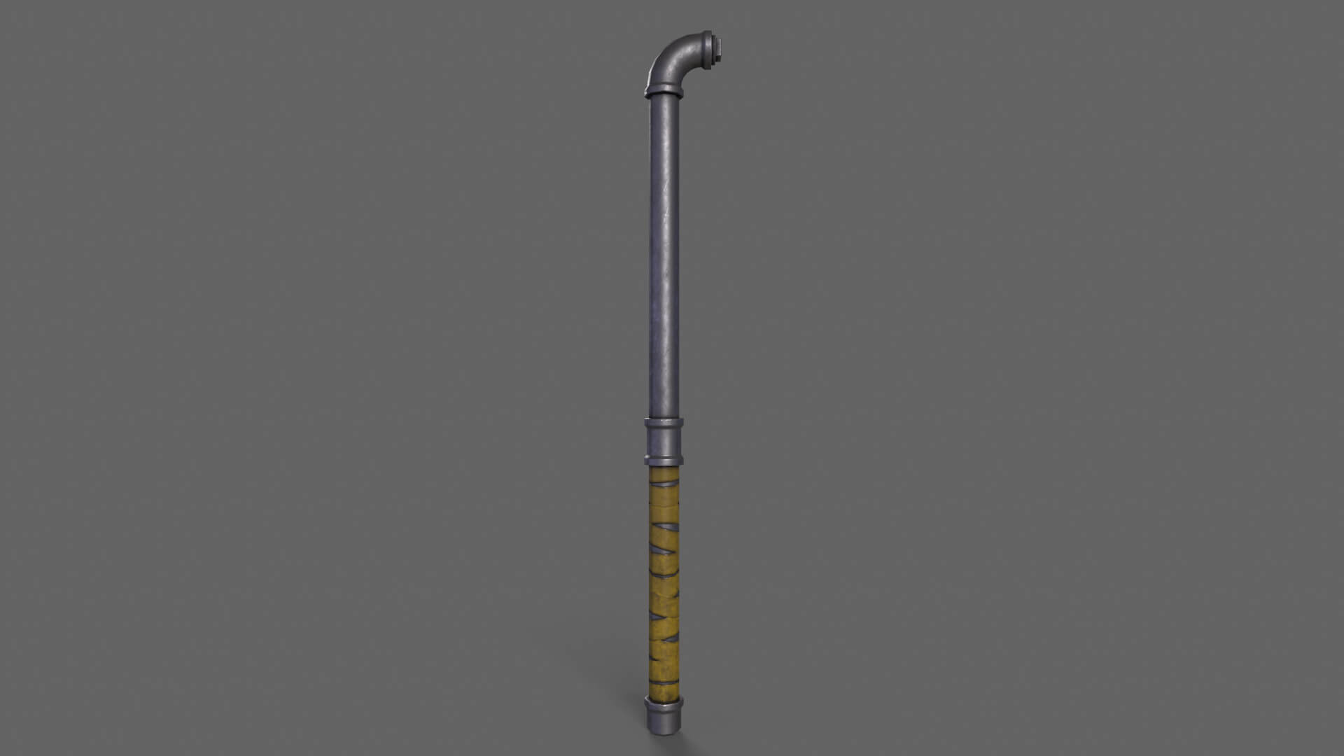 Pipe Weapon V1d - 3D Model by DaikLord
