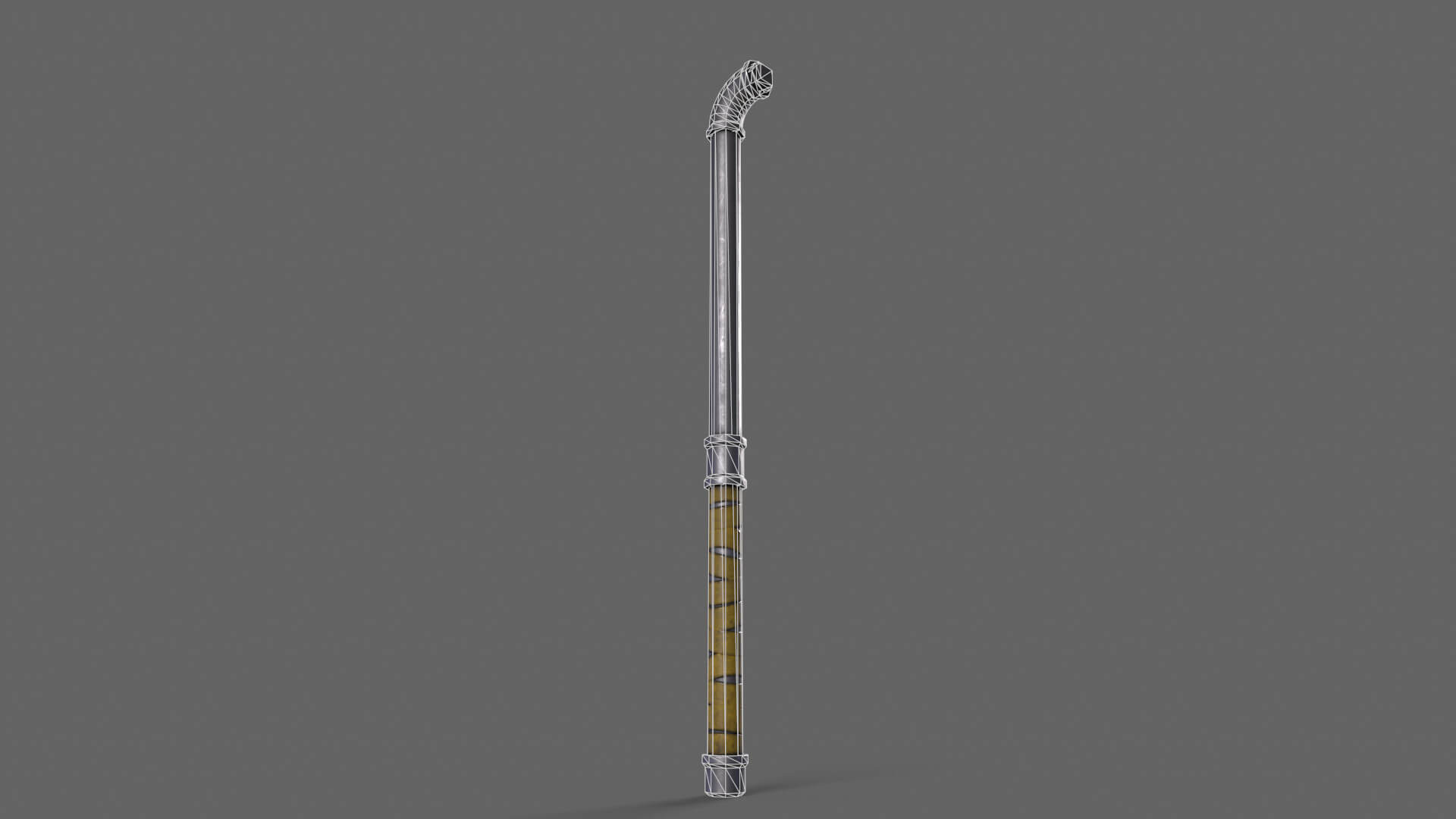 Pipe Weapon V1d - 3D Model by DaikLord