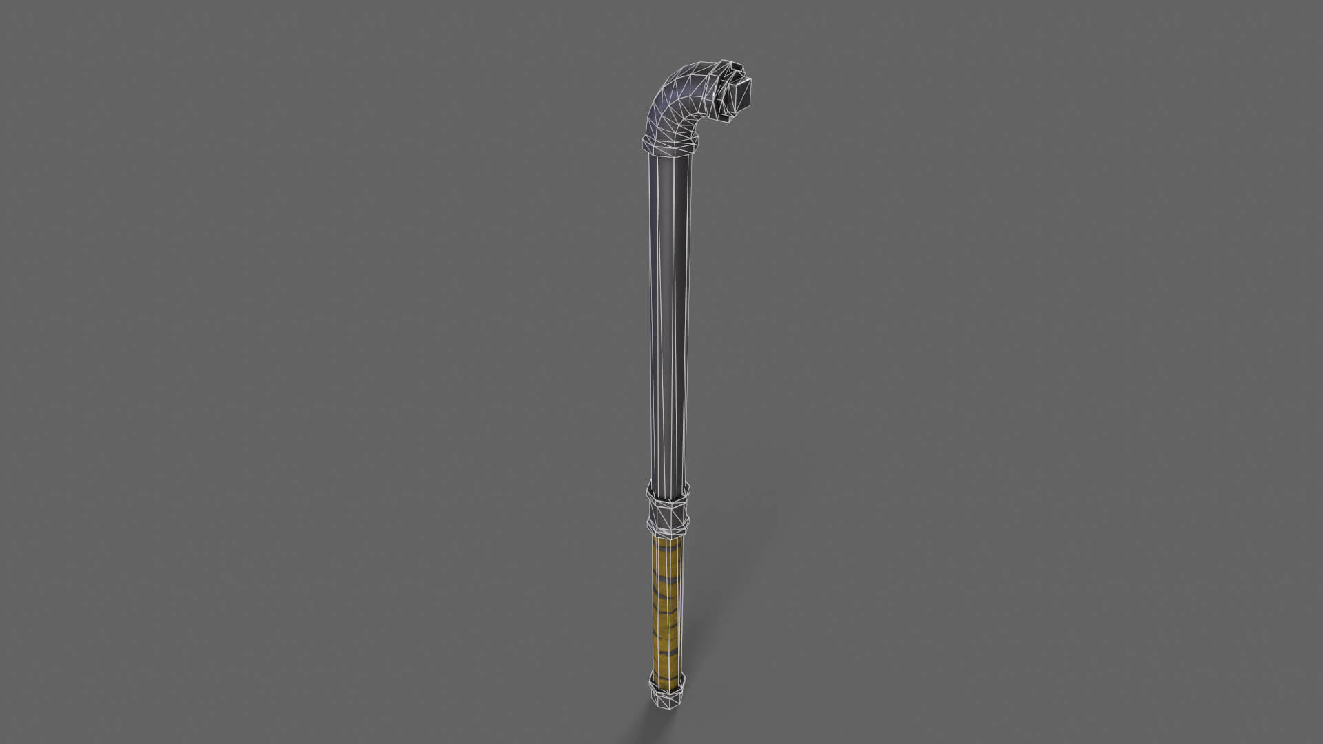 Pipe Weapon V1d - 3D Model by DaikLord