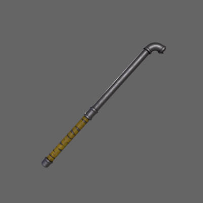 Pipe Weapon V1d - 3D Model by DaikLord