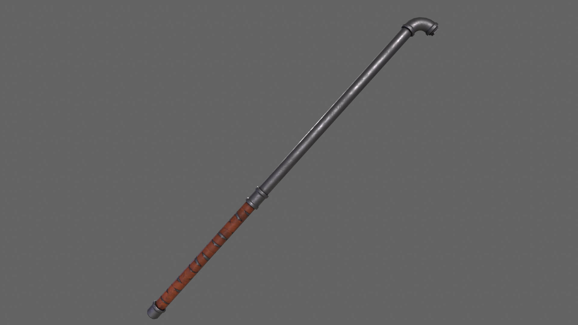 Pipe Weapon V1e - 3D Model by DaikLord