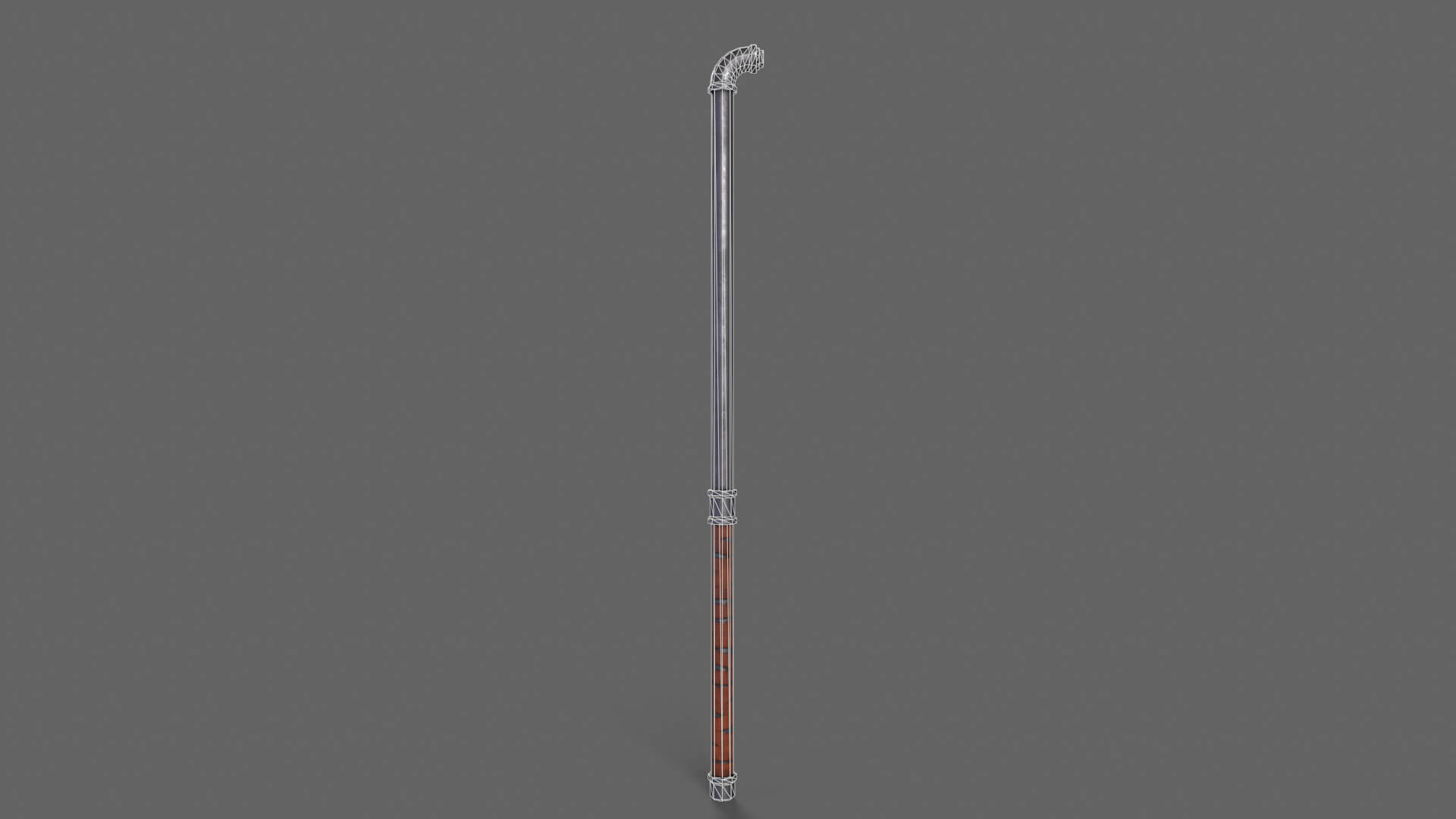 Pipe Weapon V1e - 3D Model by DaikLord