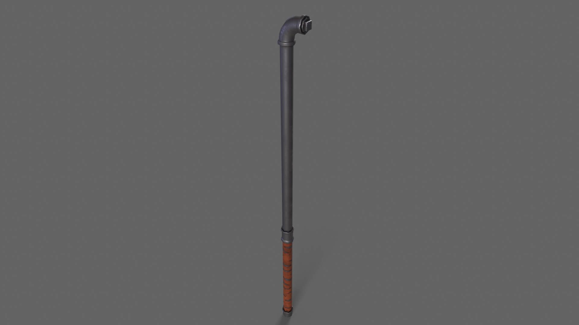 Pipe Weapon V1e - 3D Model by DaikLord