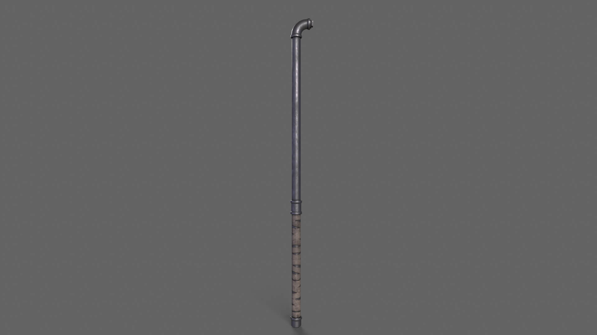 Pipe Weapon V1f - 3D Model by DaikLord