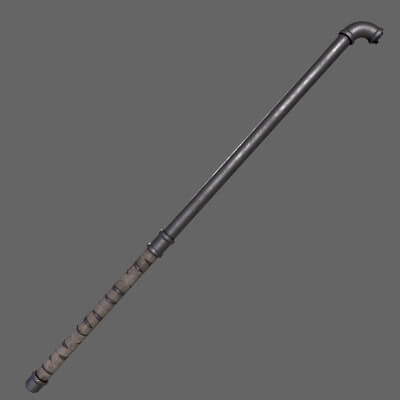 Pipe Weapon V1f - 3D Model by DaikLord