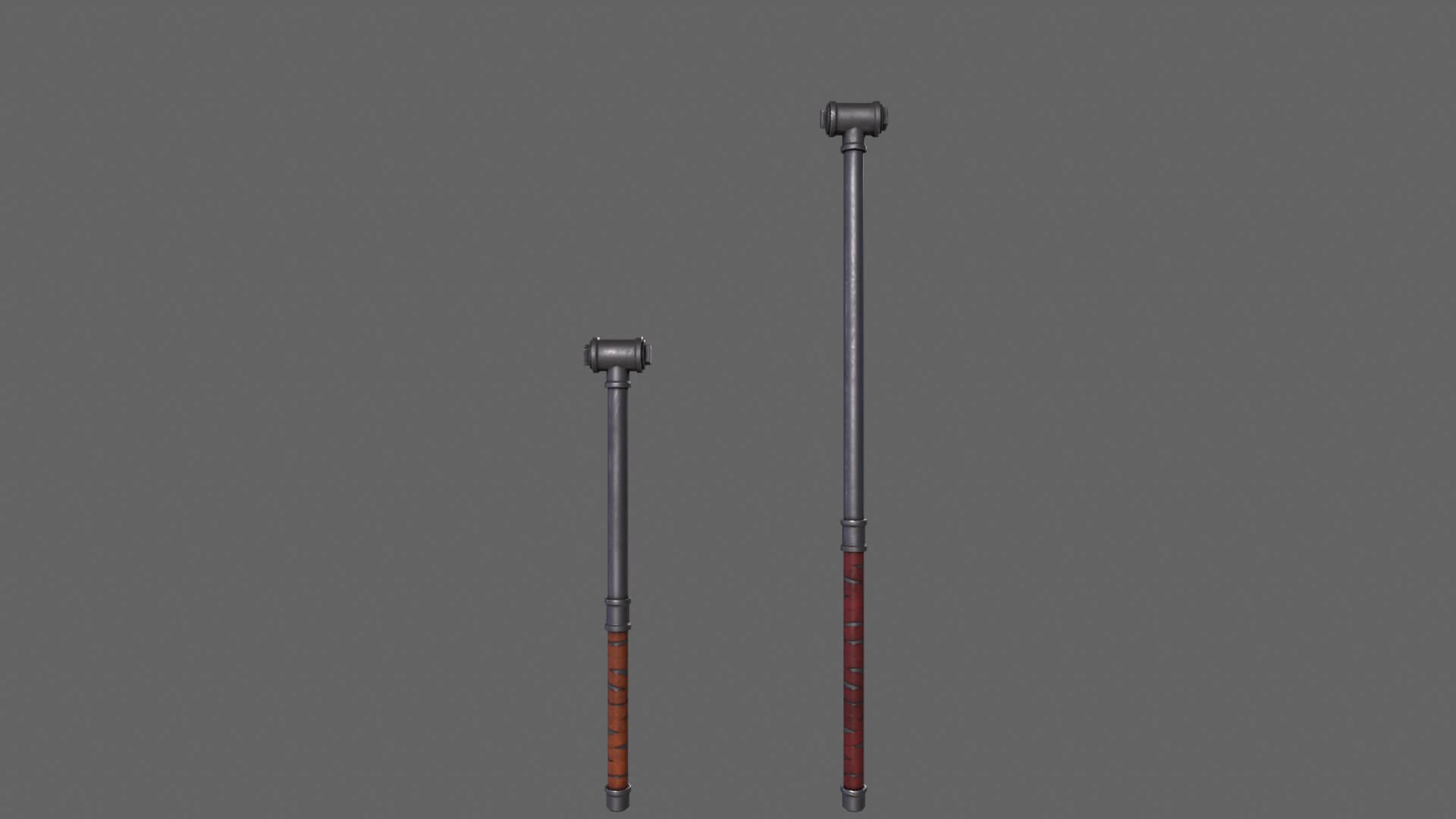 Pipe Weapon V2 - 3D Model by DaikLord