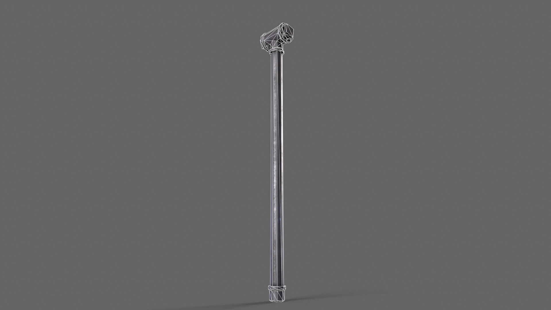 Pipe Weapon V2a - 3D Model by DaikLord