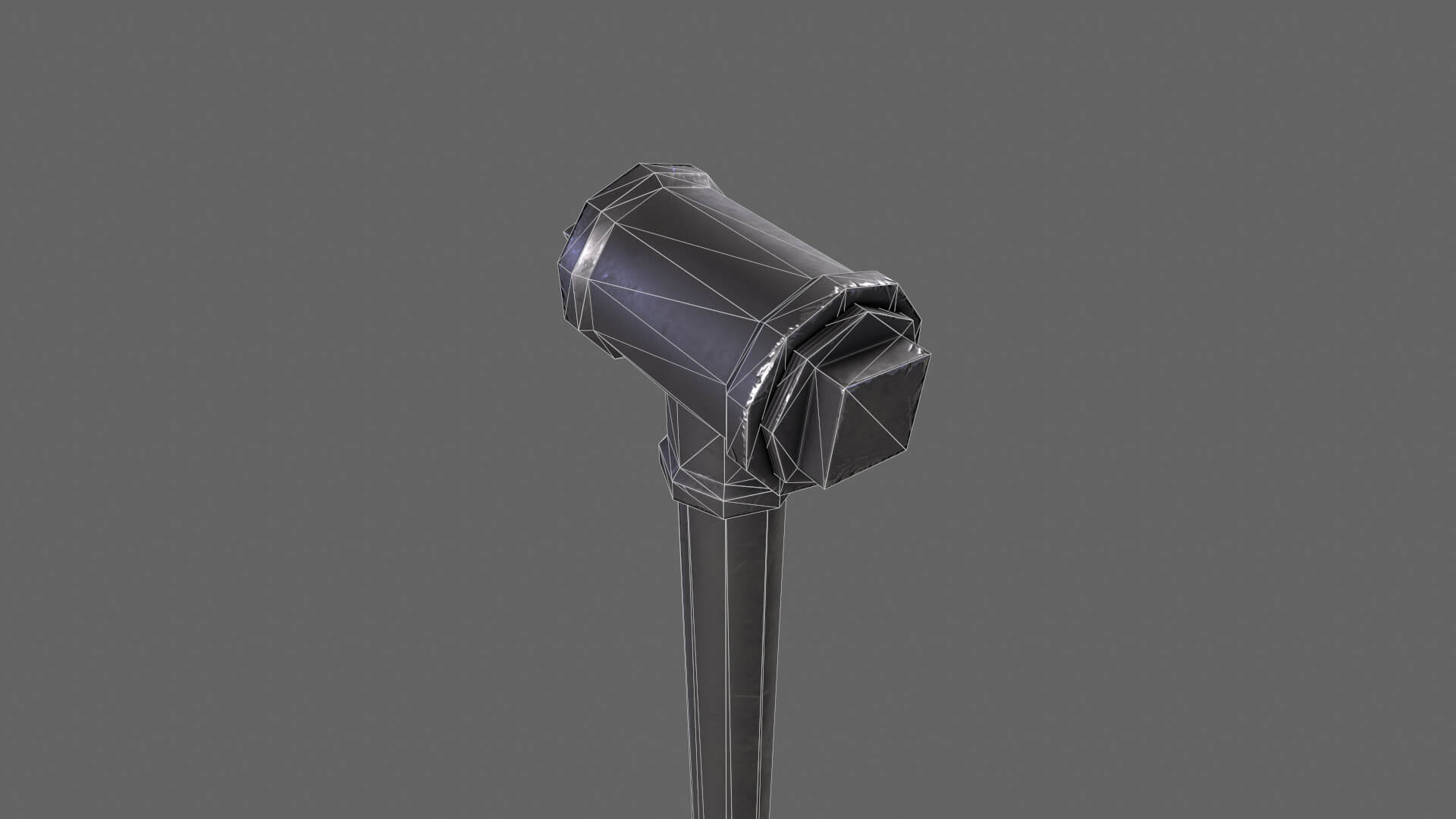 Pipe Weapon V2b - 3D Model by DaikLord