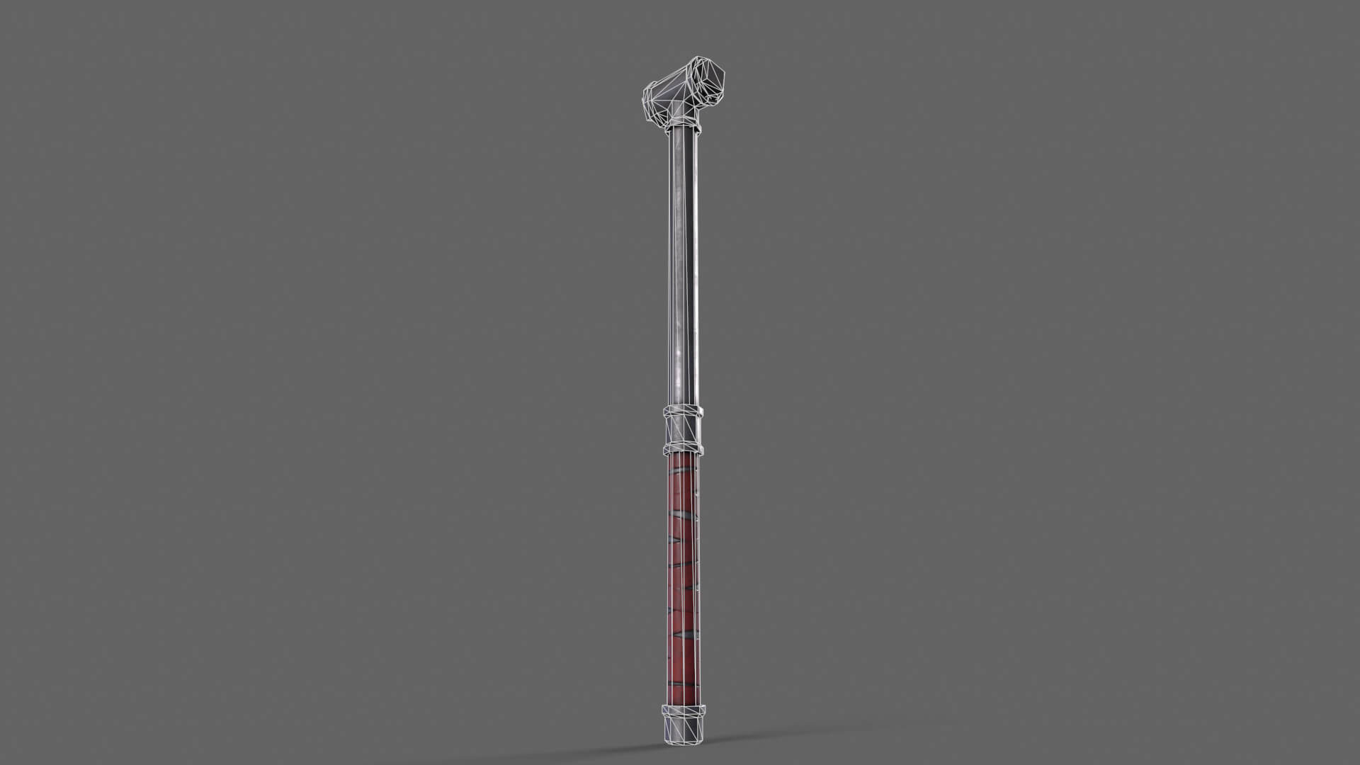 Pipe Weapon V2c - 3D Model by DaikLord