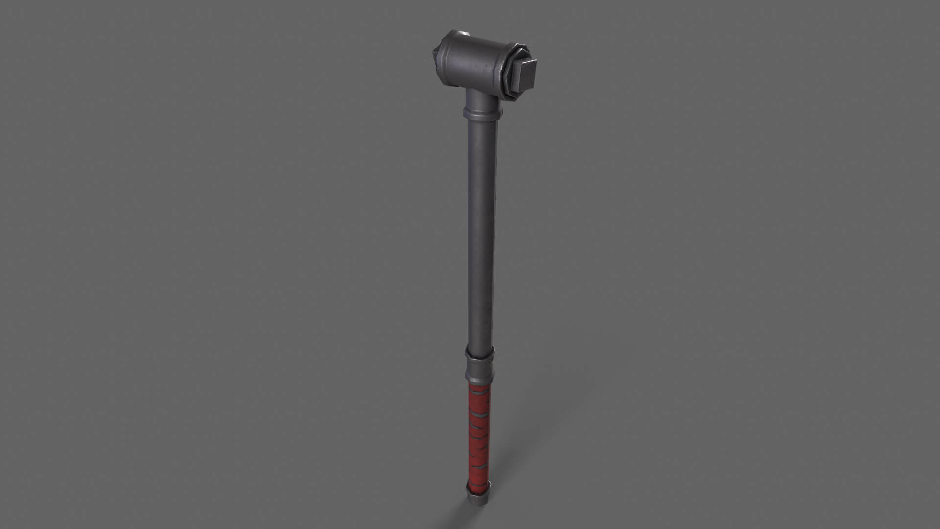 Pipe Weapon V2c - 3D Model by DaikLord