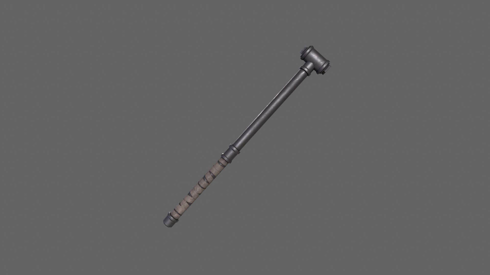 Pipe Weapon V2d - 3D Model by DaikLord