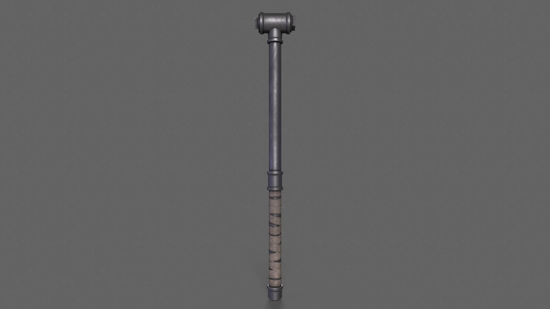 Pipe Weapon V2d - 3D Model by DaikLord