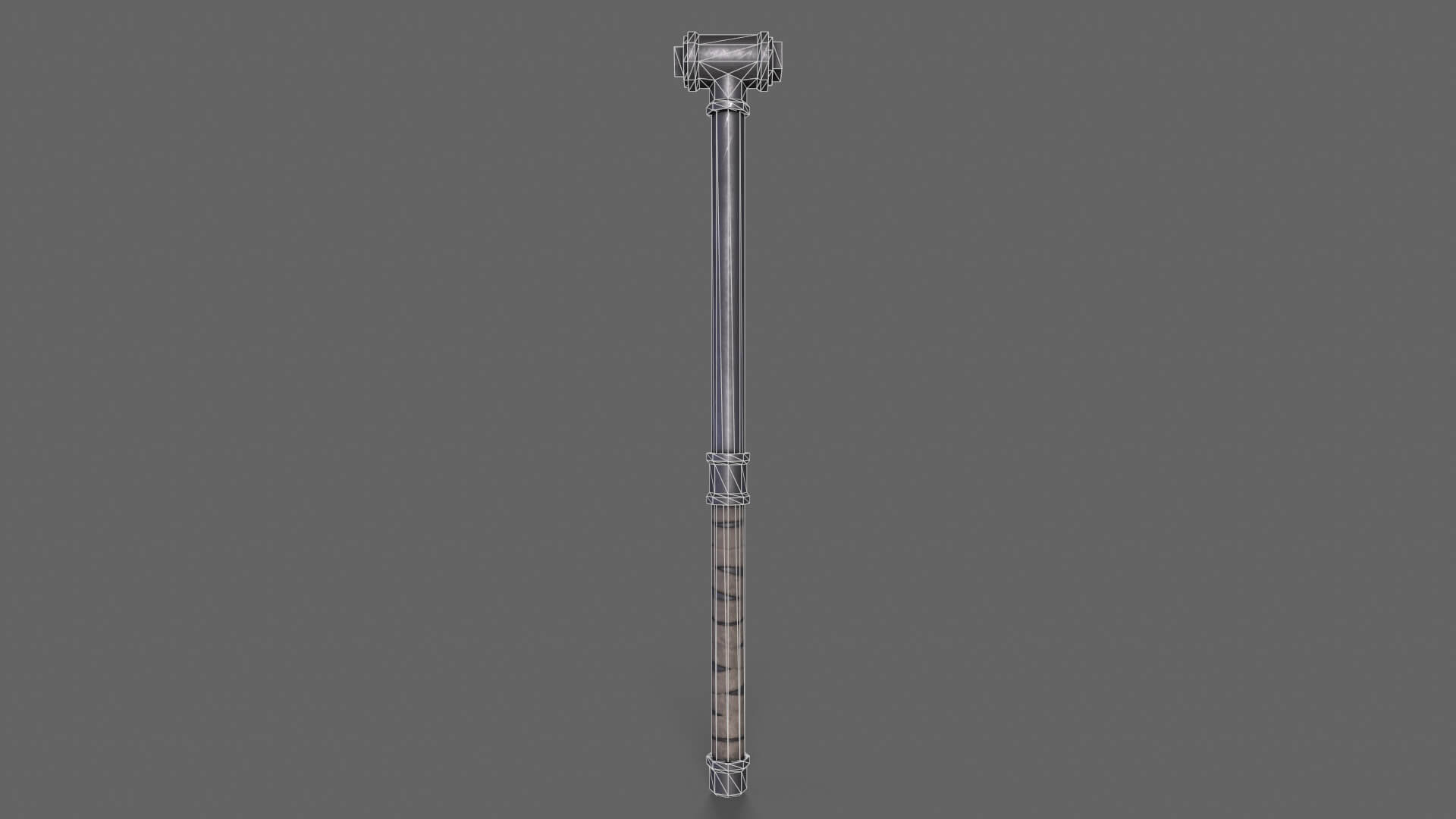 Pipe Weapon V2d - 3D Model by DaikLord