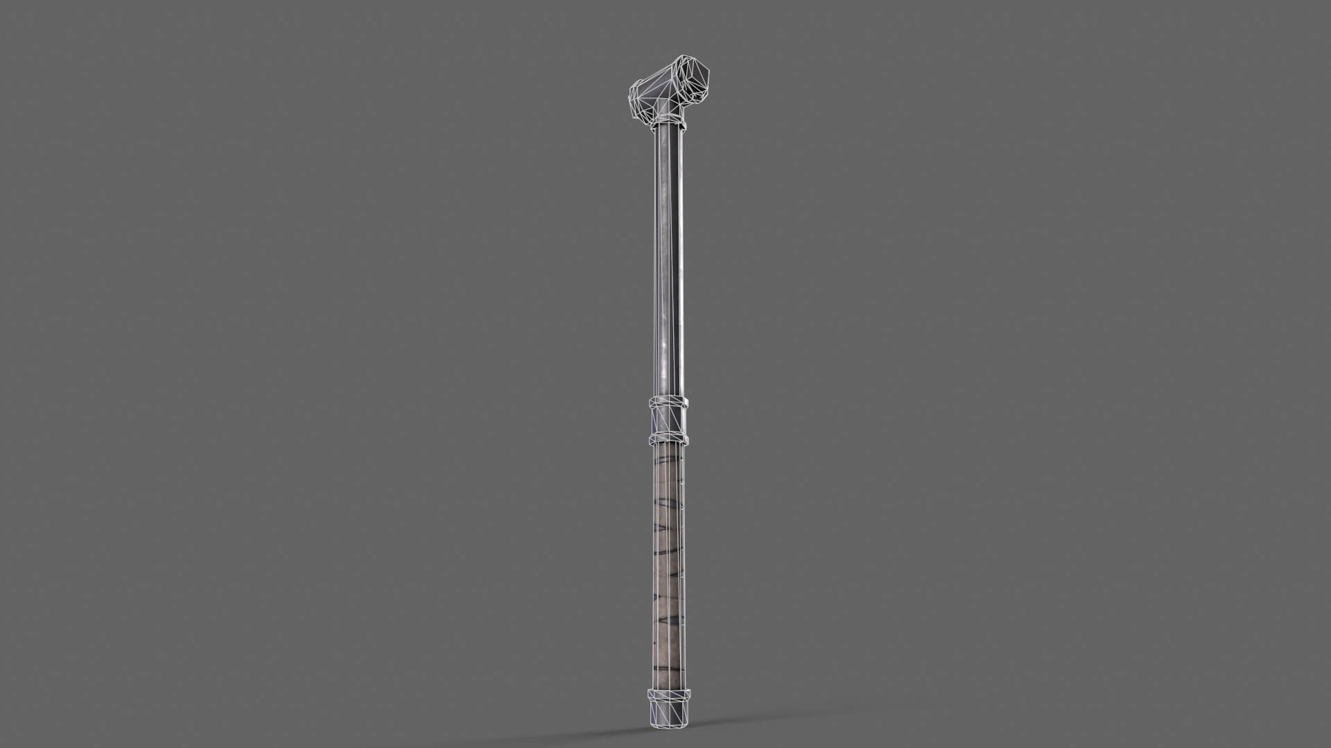 Pipe Weapon V2d - 3D Model by DaikLord