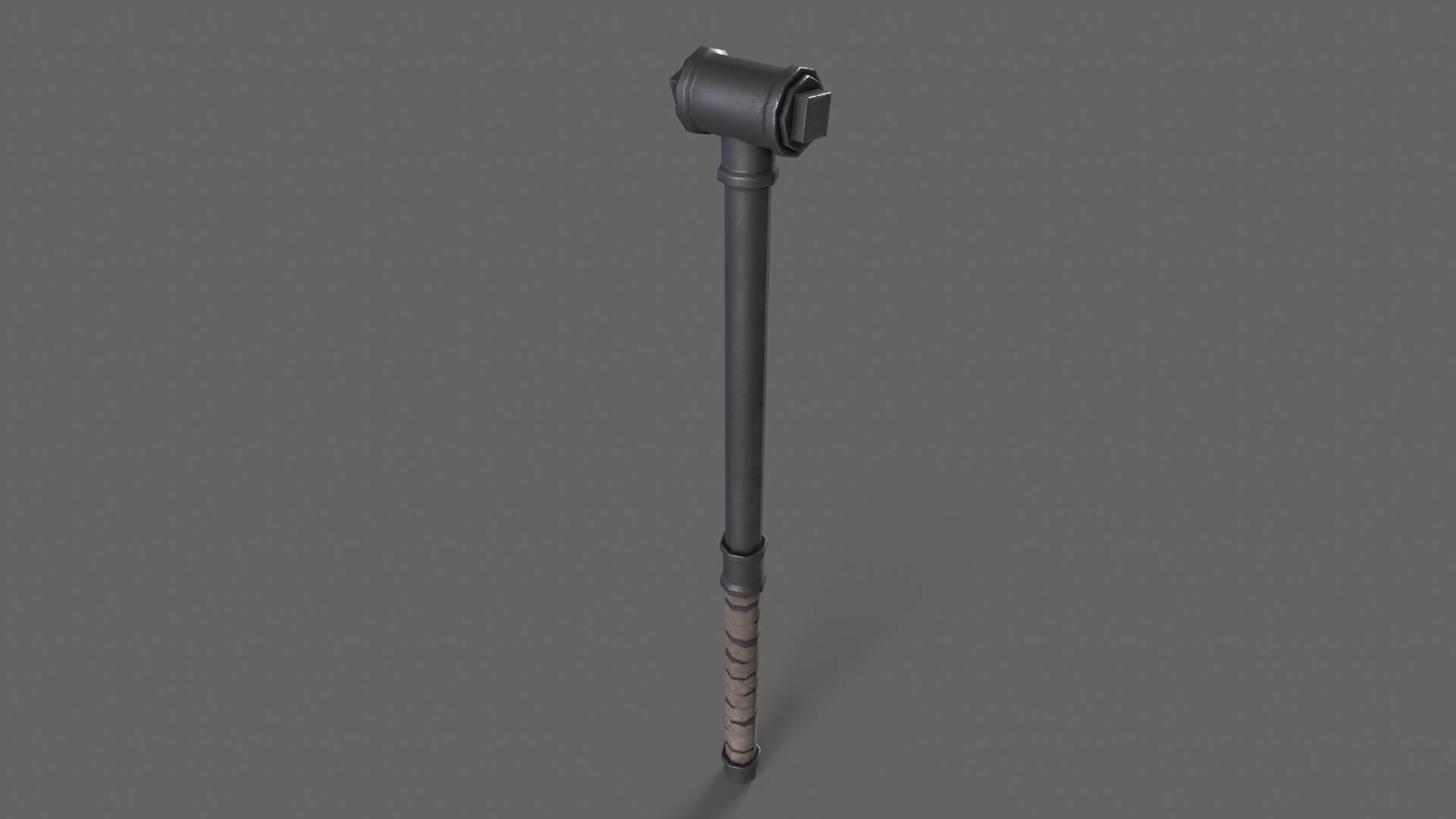 Pipe Weapon V2d - 3D Model by DaikLord