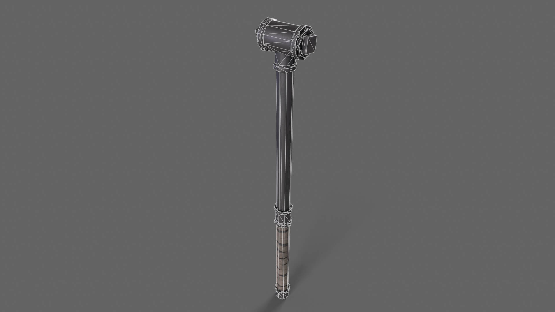 Pipe Weapon V2d - 3D Model by DaikLord