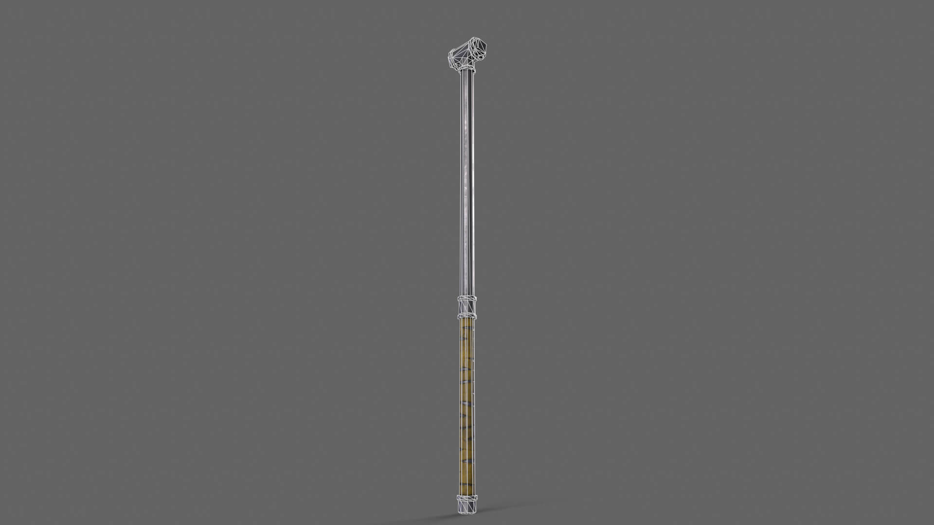 Pipe Weapon V2f - 3D Model by DaikLord