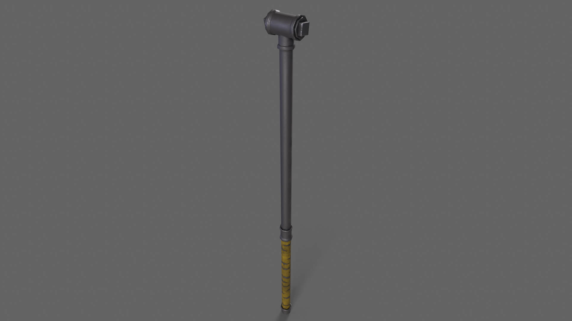 Pipe Weapon V2f - 3D Model by DaikLord