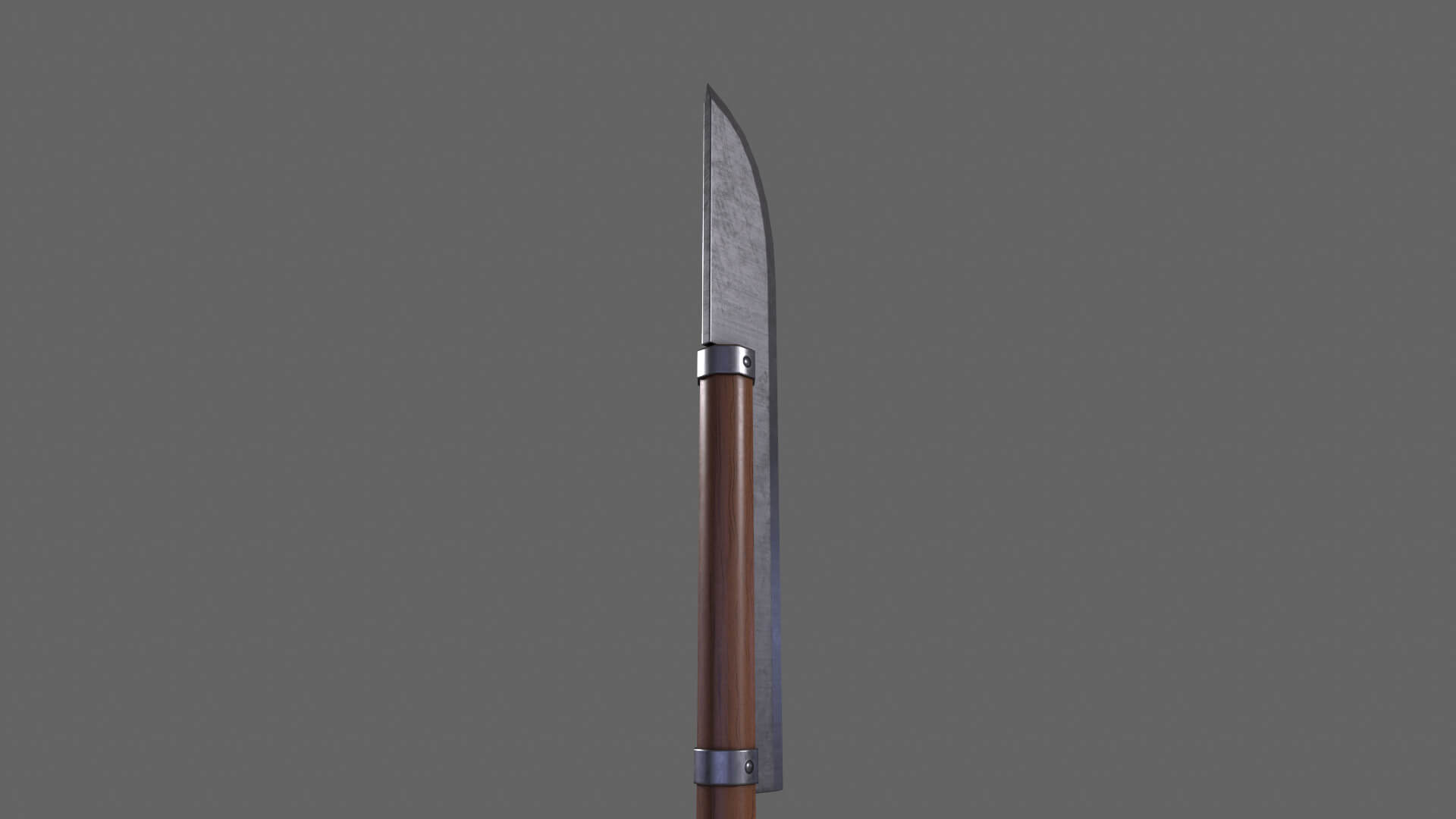 Polearm V1b - 3D Model by DaikLord