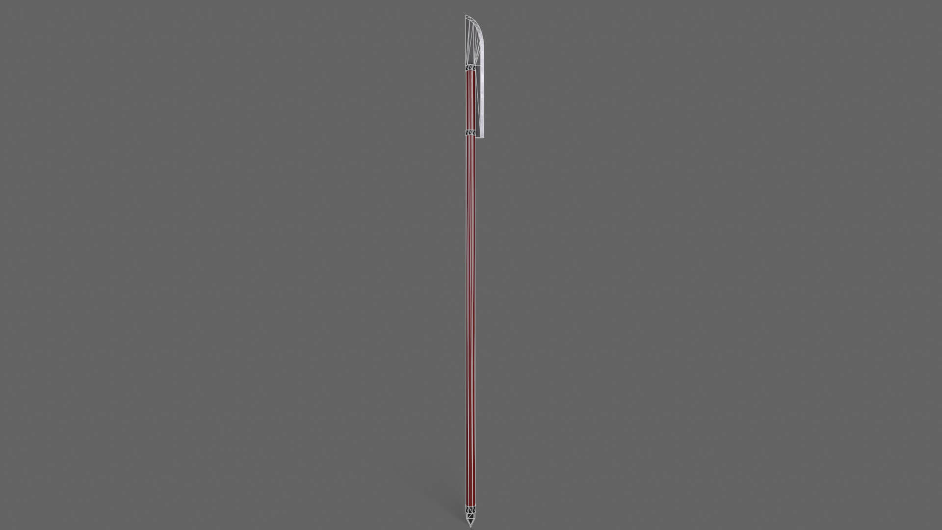 Polearm V2a - 3D Model by DaikLord