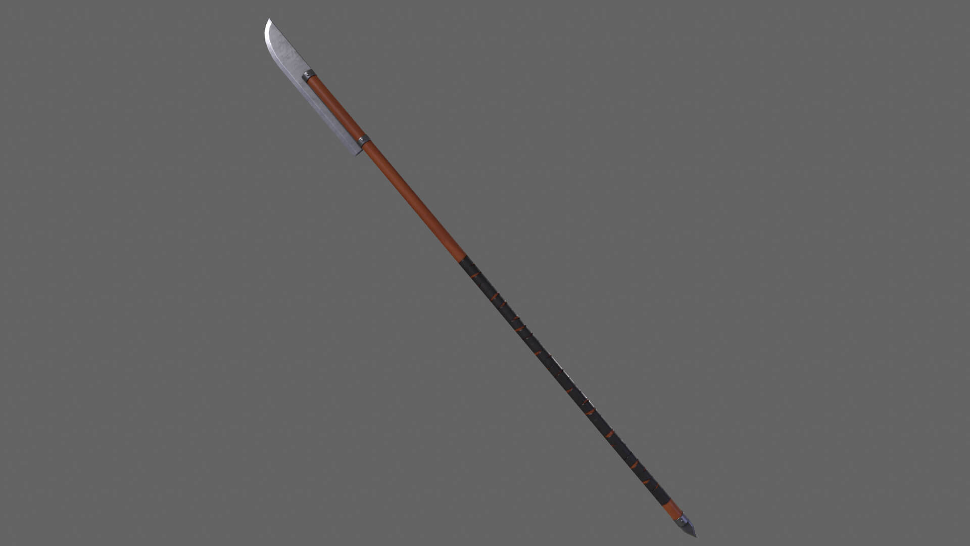 Polearm V3b - 3D Model by DaikLord