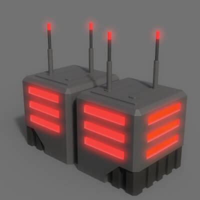 Usdz 3D Models | Science Fiction | RenderHub