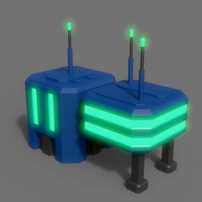 Usdz 3D Models | Science Fiction | RenderHub