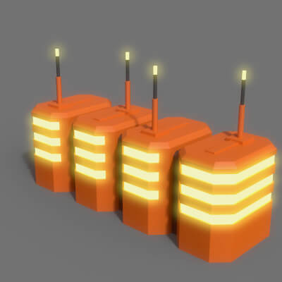 Usdz 3D Models | Science Fiction | RenderHub