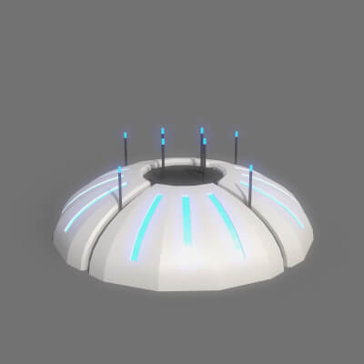 Usdz 3D Models | Science Fiction | RenderHub