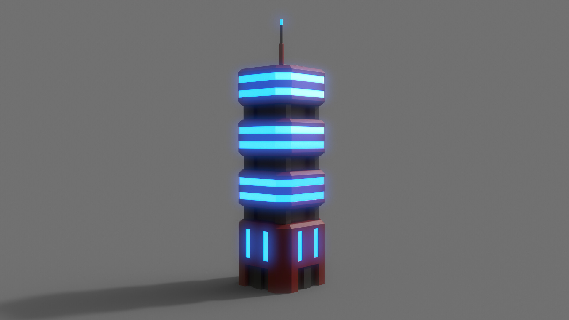 Sci-Fi Building A 31-40 by DaikLord