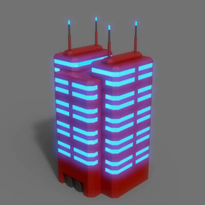 Glb 3D Models | Science Fiction | RenderHub