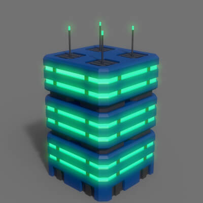 Glb 3D Models | Science Fiction | RenderHub