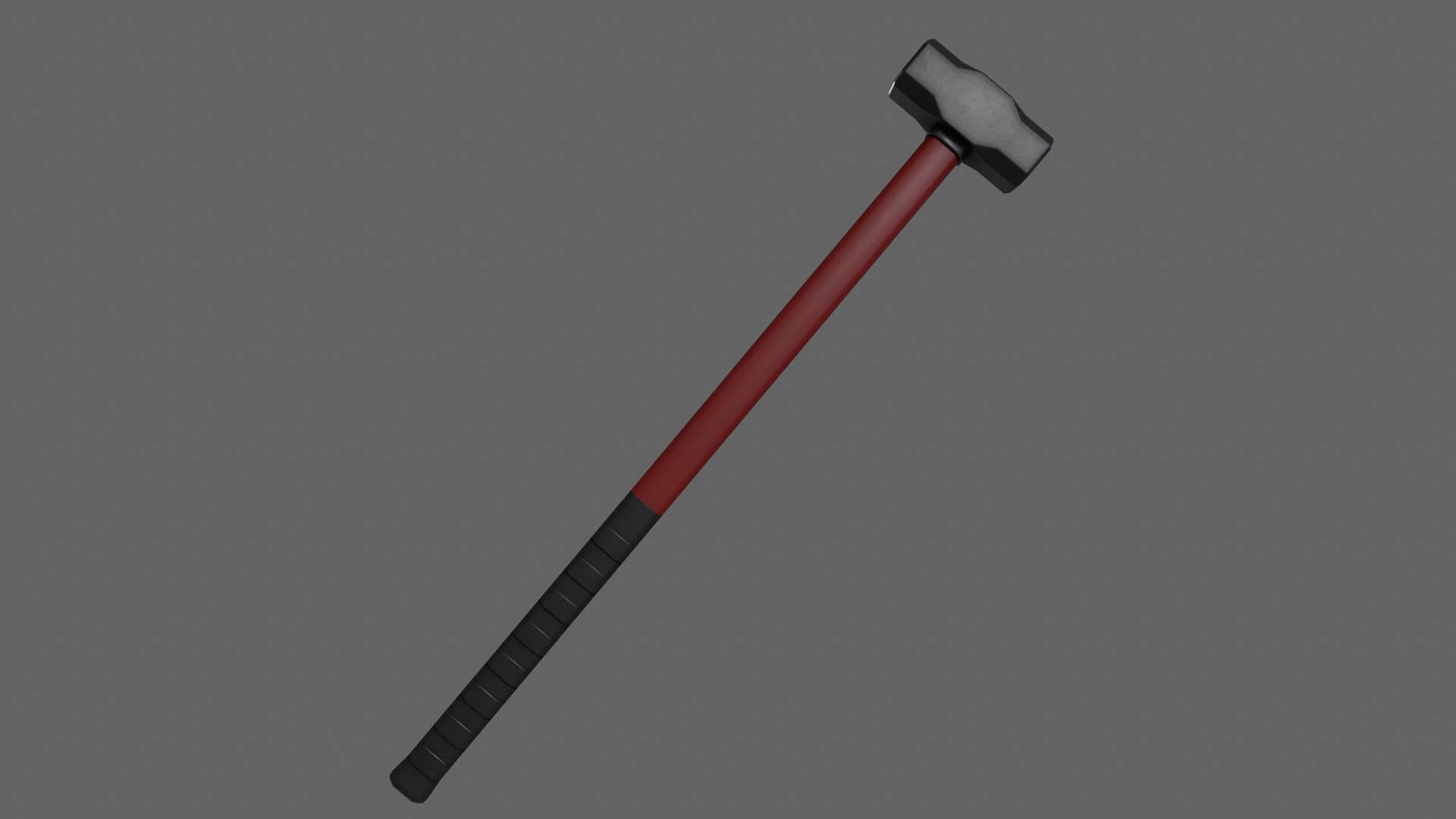 Sledge Hammer V2b - 3D Model by DaikLord