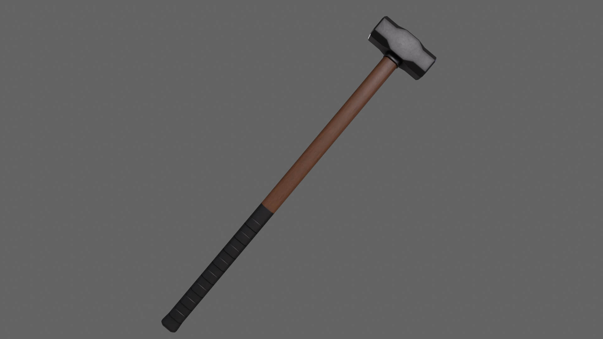 Sledge Hammer - 3D Model by DaikLord