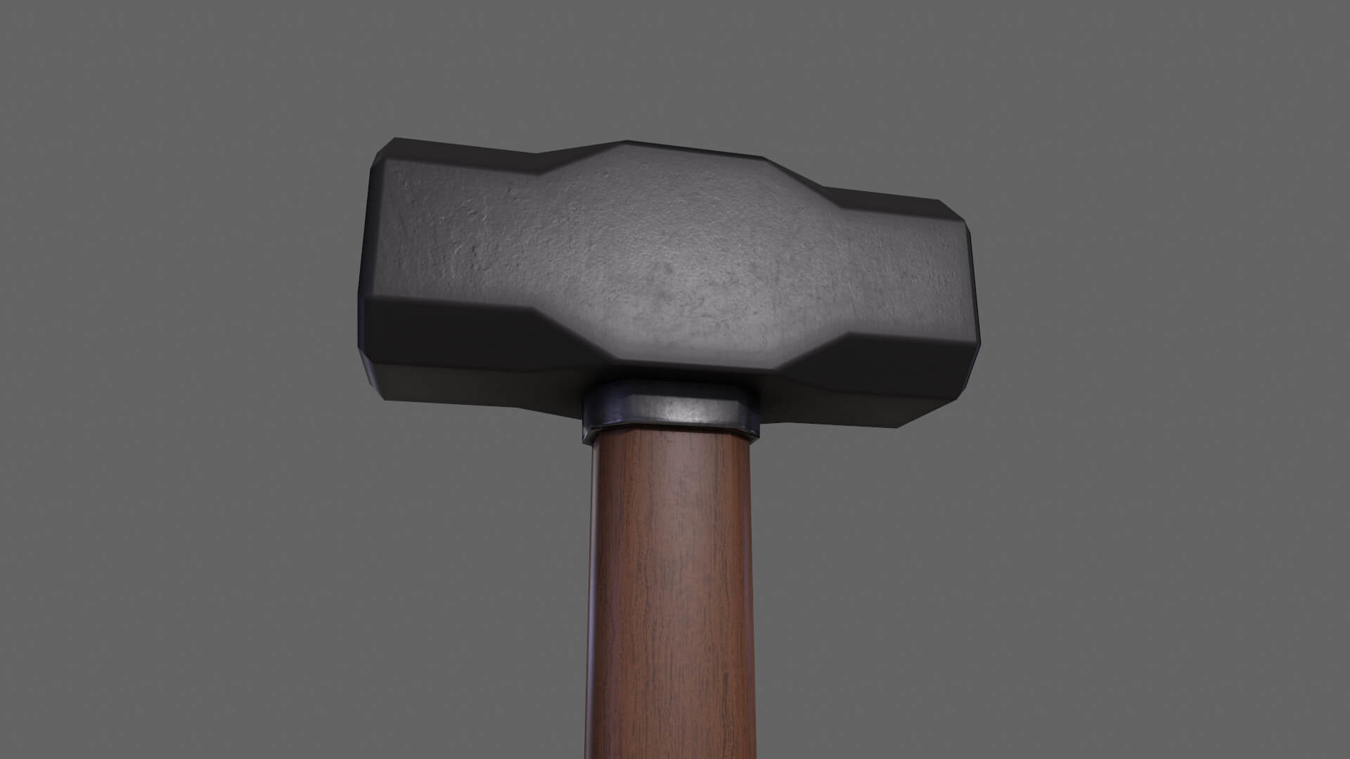 Sledge Hammer - 3D Model by DaikLord