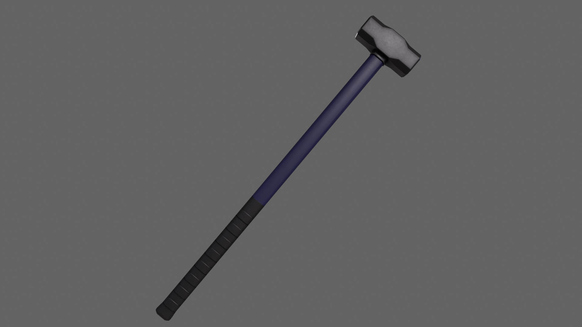 Sledge Hammer - 3D Model by DaikLord