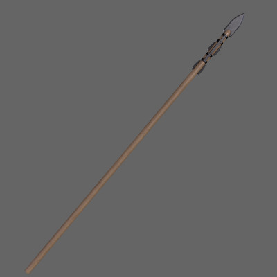 Game Ready Models | Weapons | Spears | RenderHub