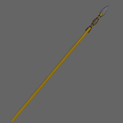 Spear V3d - 3D Model by DaikLord