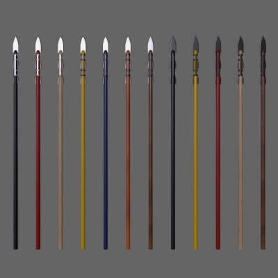 Spear - 3D Model by DaikLord