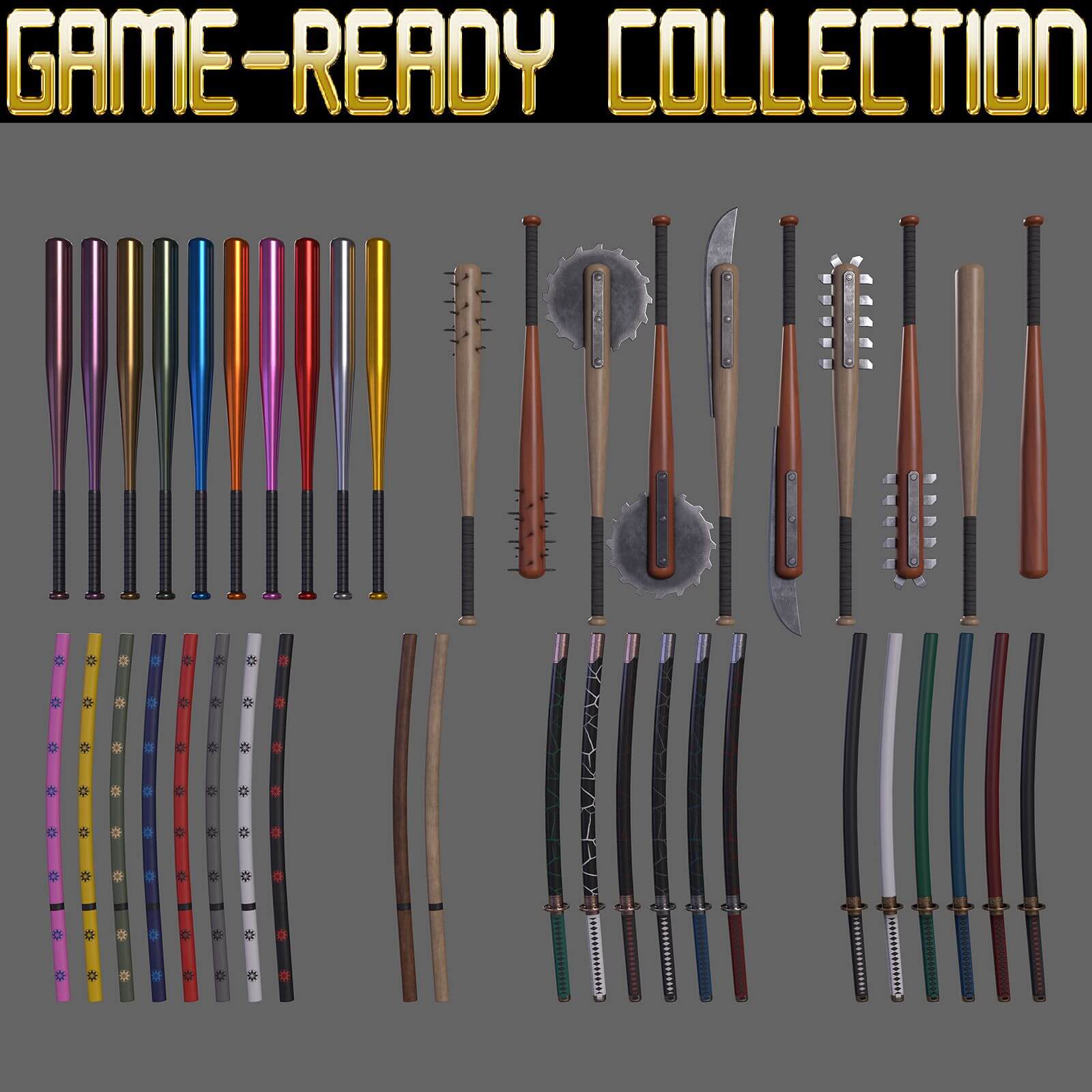 Weapon V1 - Collection by DaikLord
