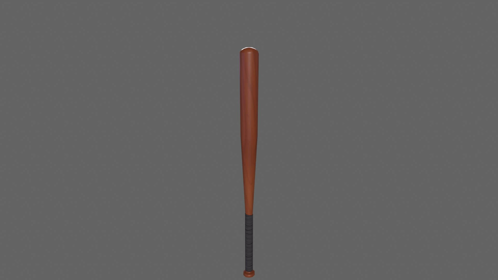 Wooden Baseball Bat - 3D Model by DaikLord