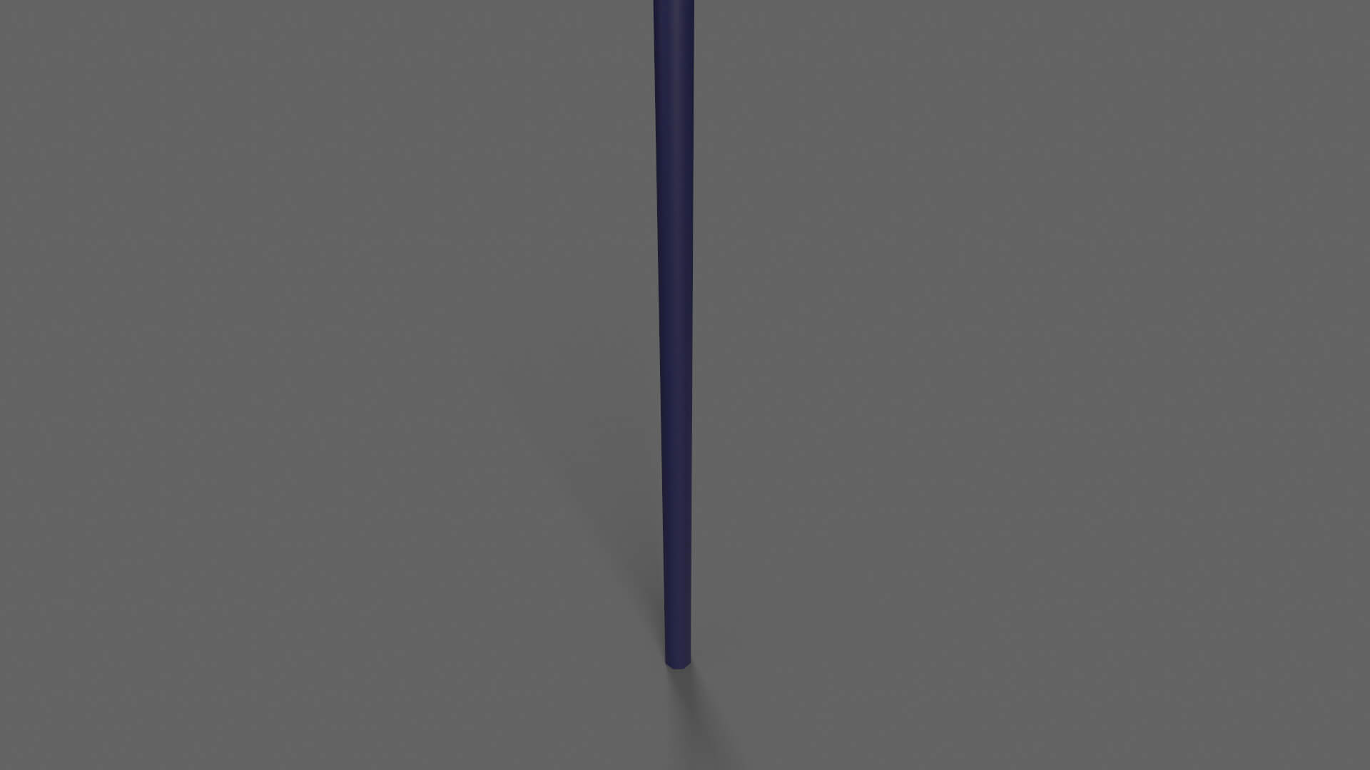 Wushu Stick Blue - 3D Model by DaikLord