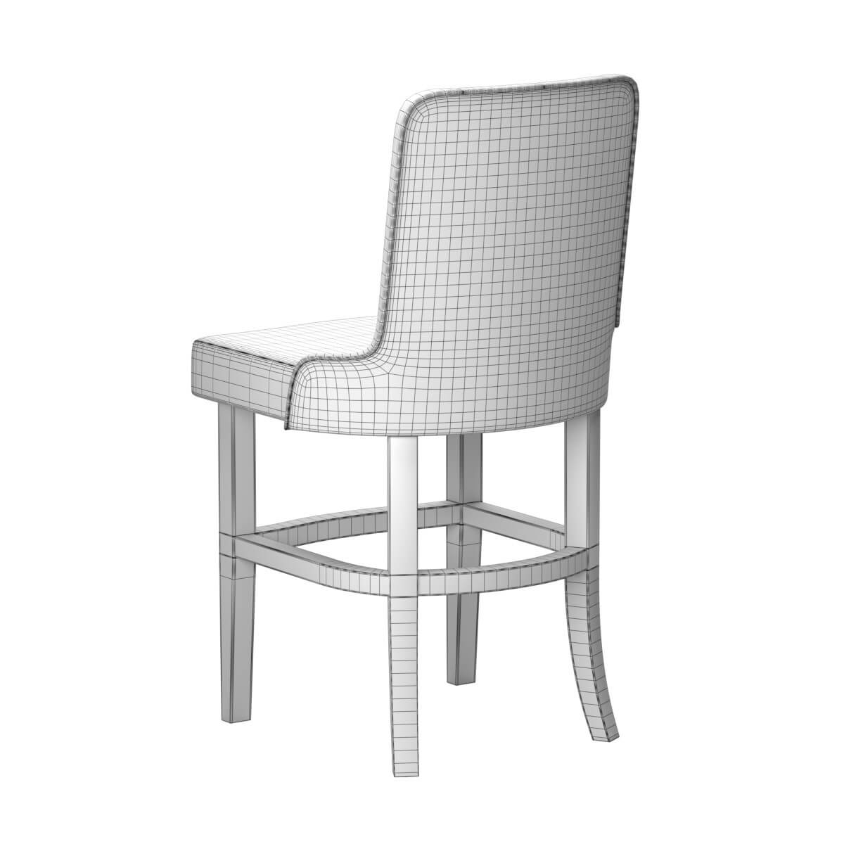 Chair - Free 3D Model by Dalypad