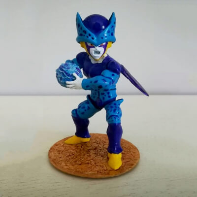 Cell Jr Dragon Ball Z - 3D Model by damariscarson01