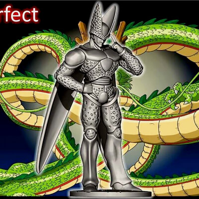 Perfect Cell - 3D Model by damariscarson01