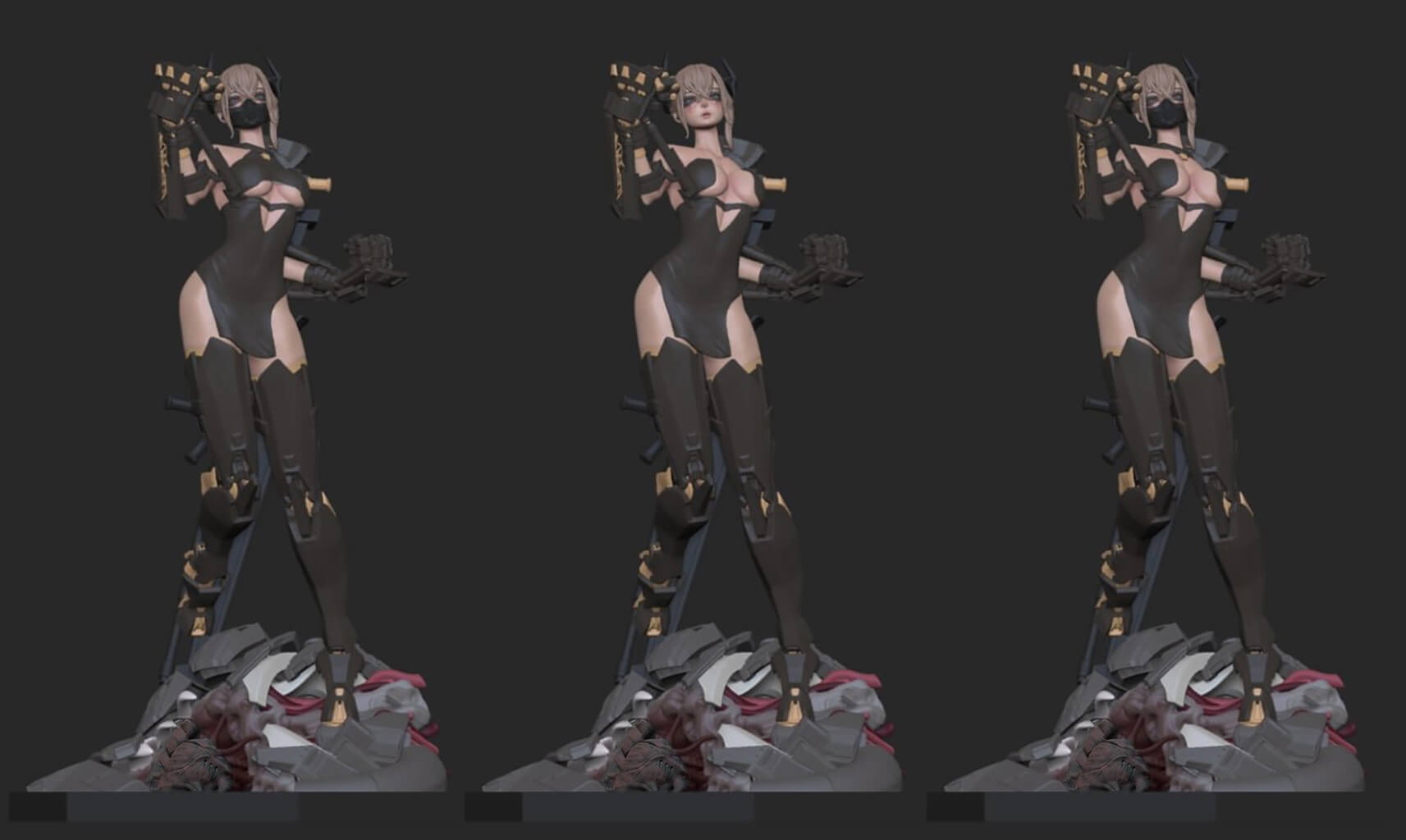 Project Code Red - 3D Model by damariscarson01