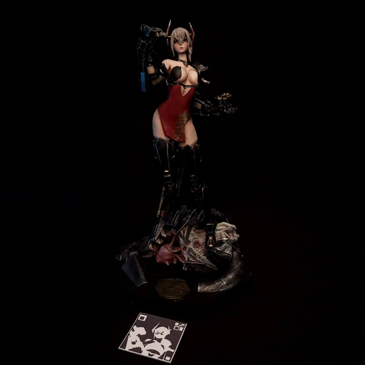 Project Code Red - 3D Model by damariscarson01