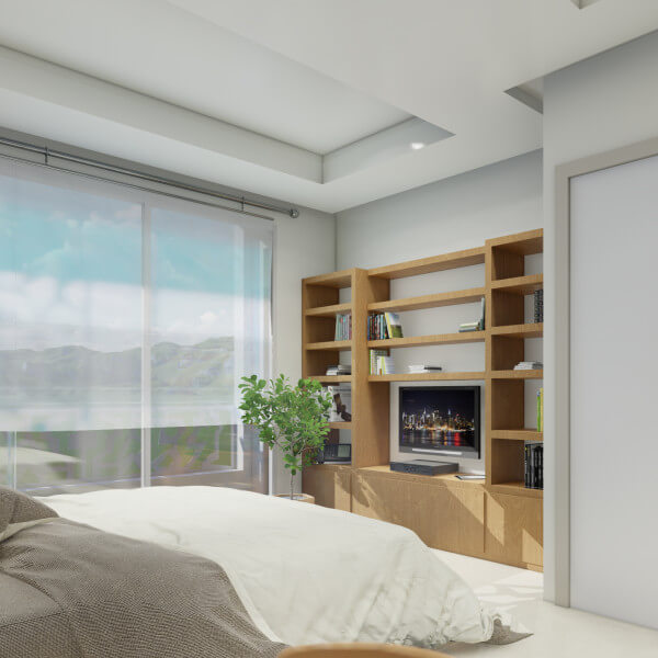 bedroom 3D Render | RenderHub Gallery